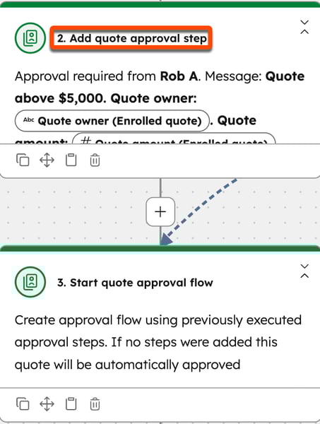 Set up quote approvals