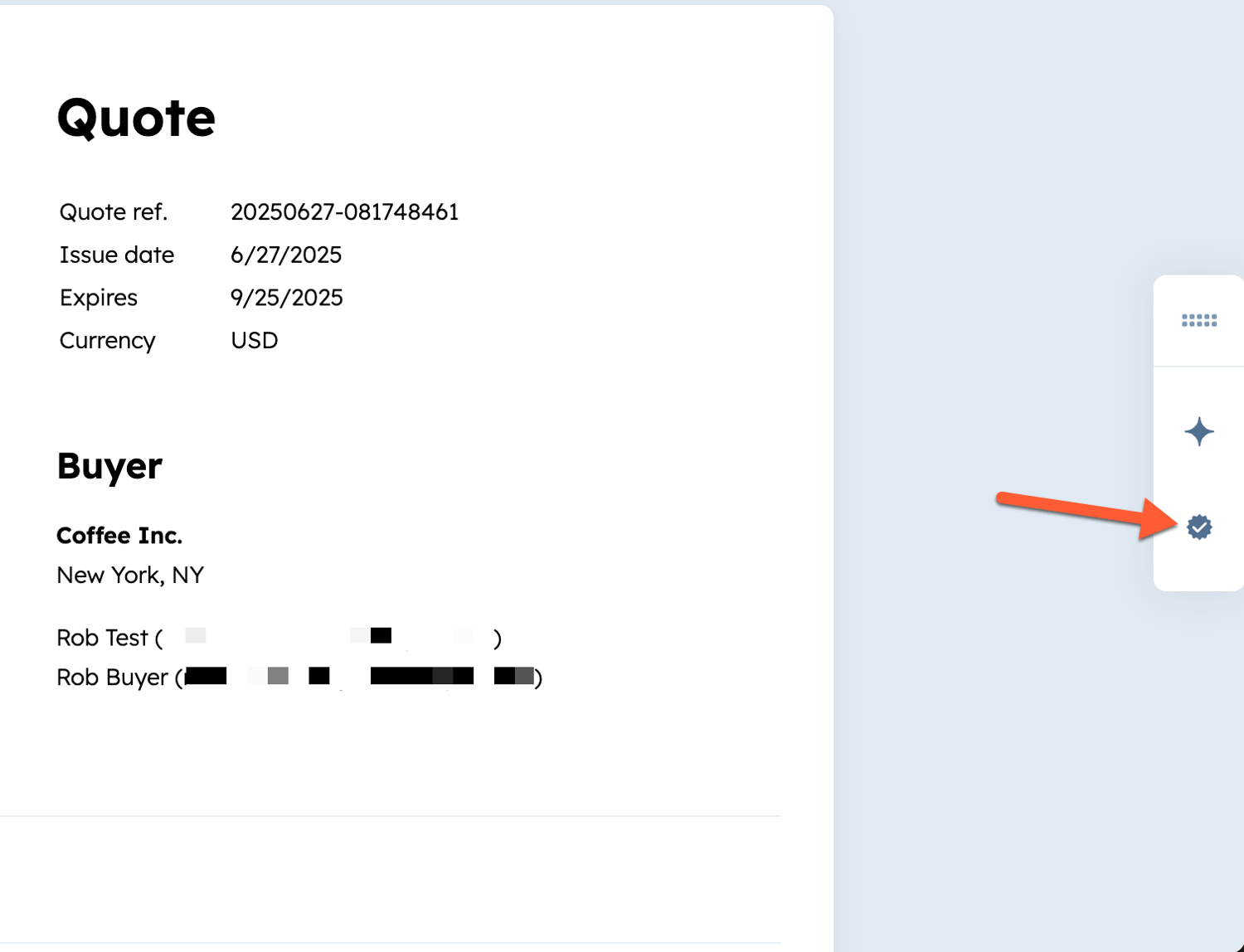 Manage quote approvals