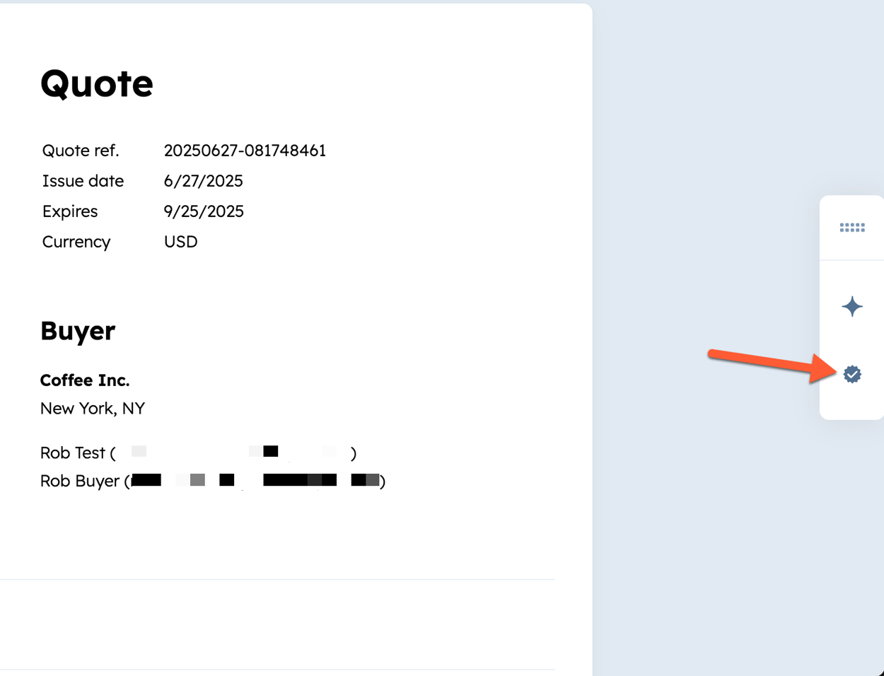 Manage quote approvals