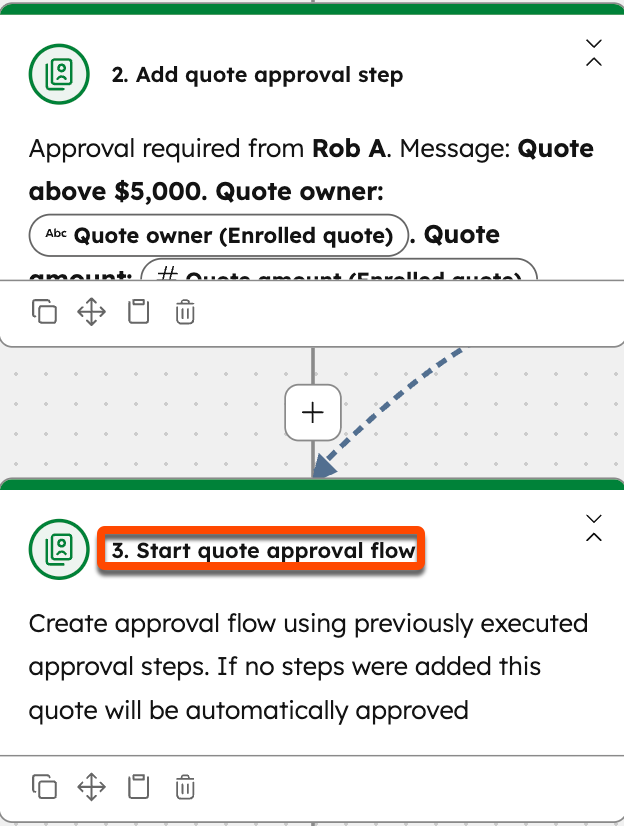 Set up quote approvals