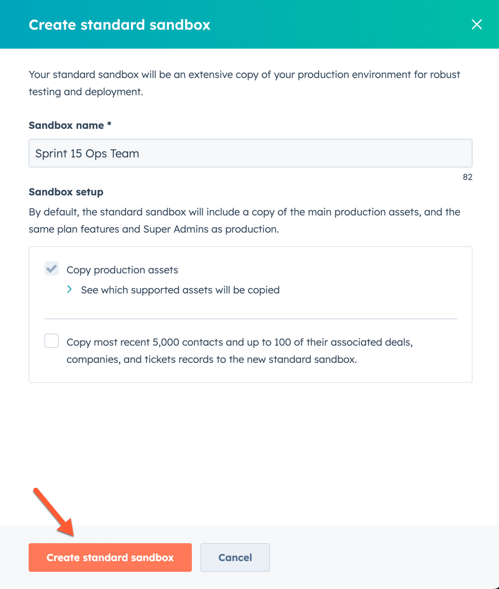 Deploy sandbox changes to production