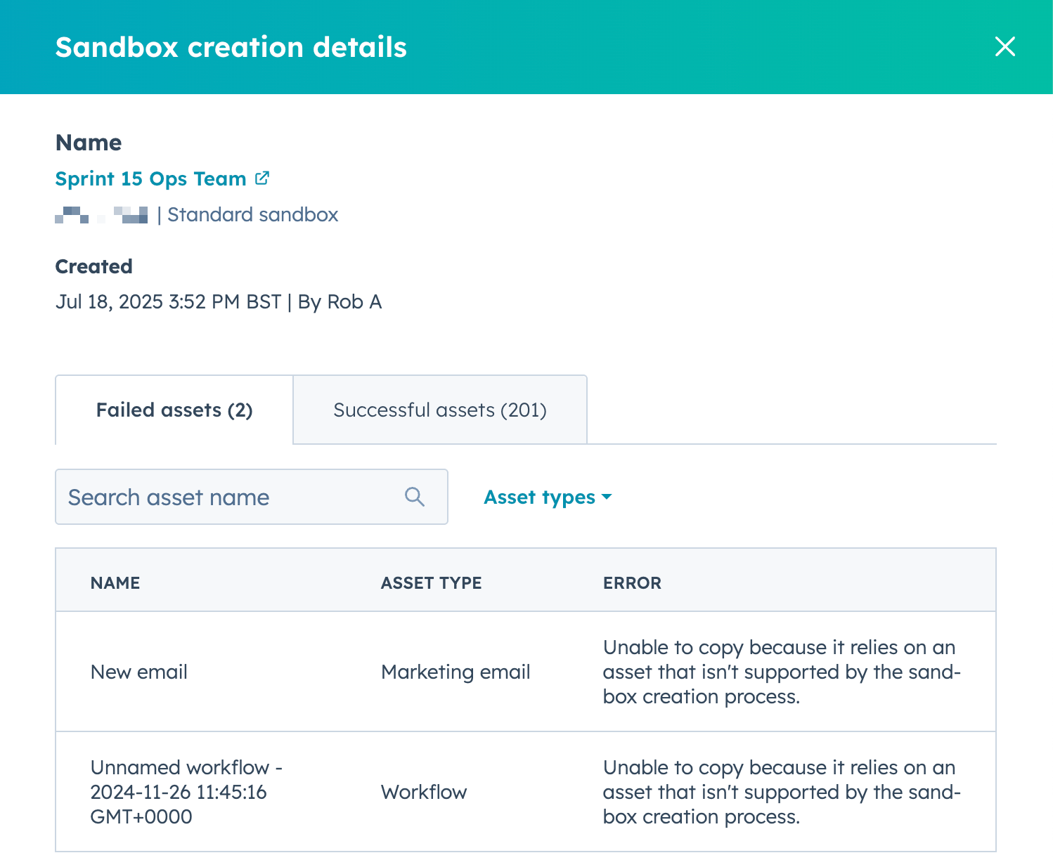 Deploy sandbox changes to production