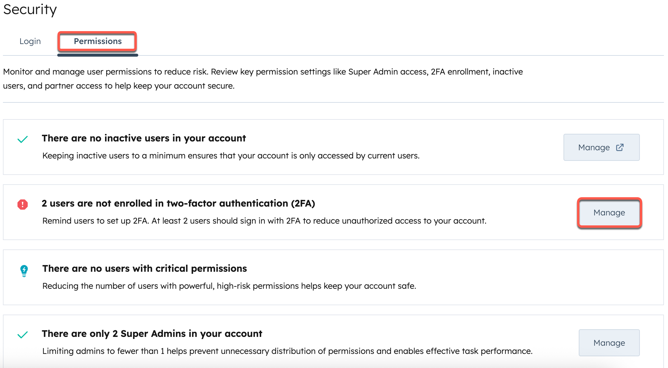 Opsæt to-faktor-godkendelse til dit HubSpot-login