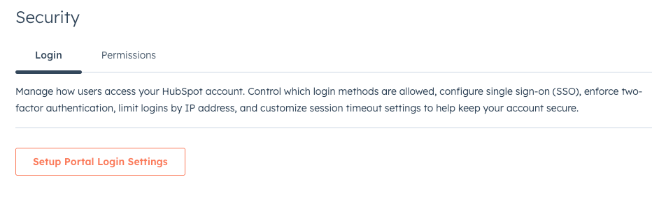 Configure allowed 2FA methods for users