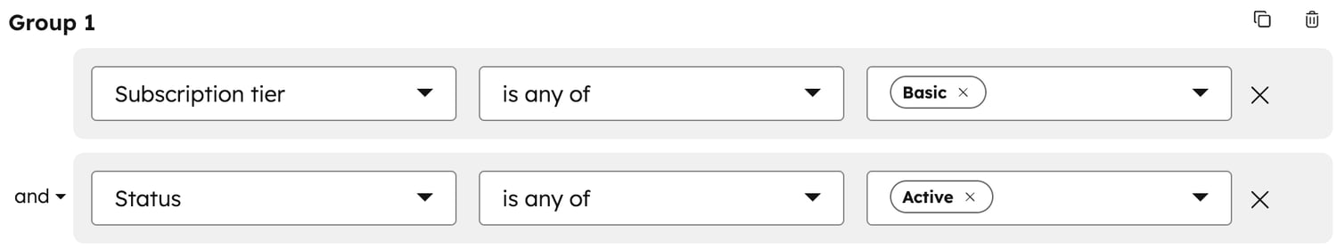 Manage subscriptions billed in HubSpot