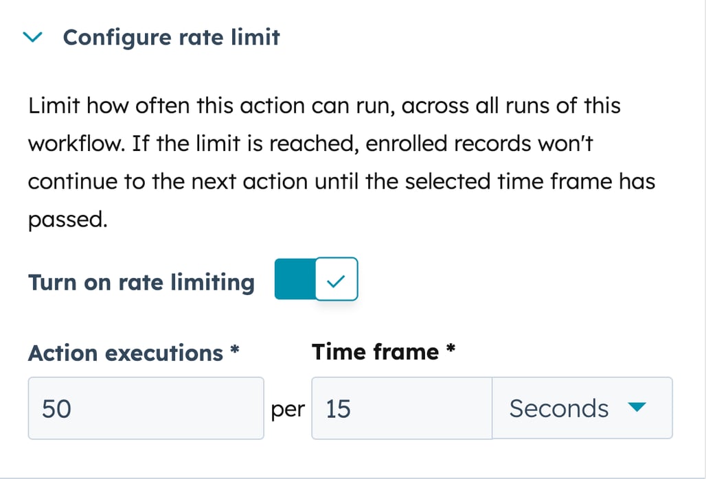 Use webhooks with HubSpot workflows