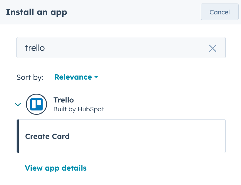Create Trello cards with workflows