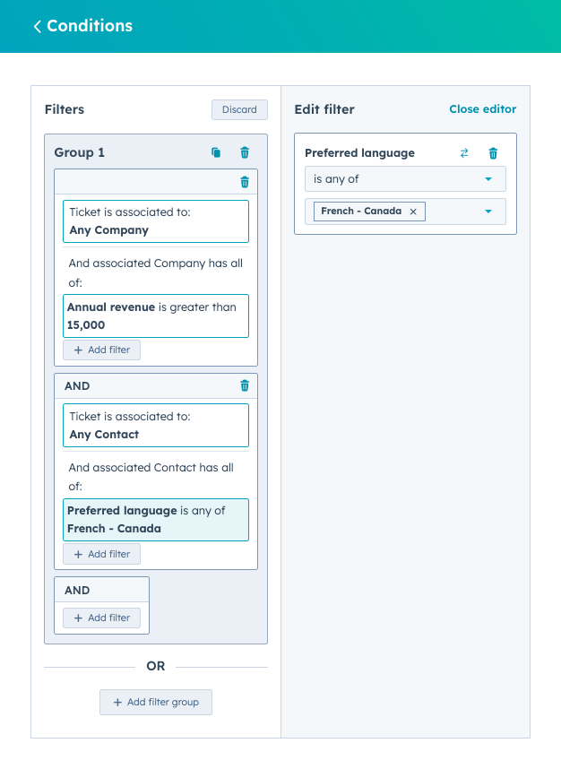 Route tickets in help desk based on agent skills
