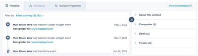 Add the HubSpot Embed window to your Salesforce page layouts