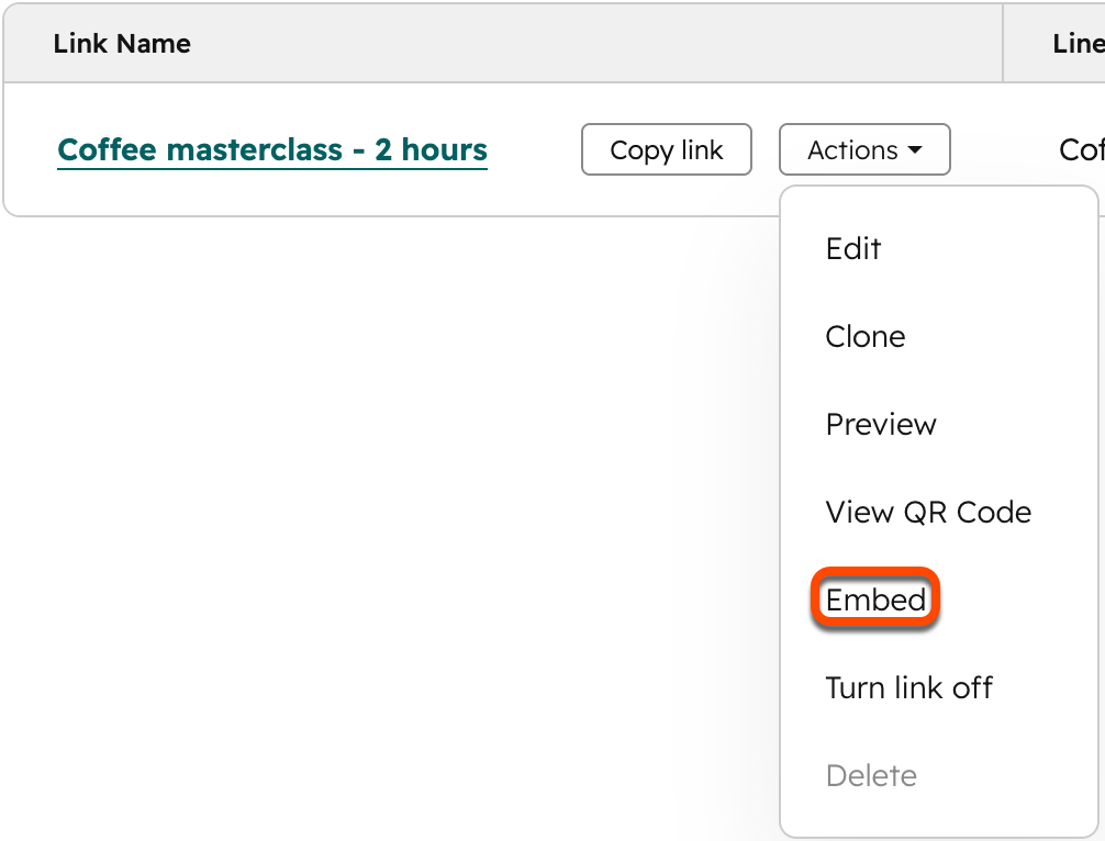 Add payment links to your content