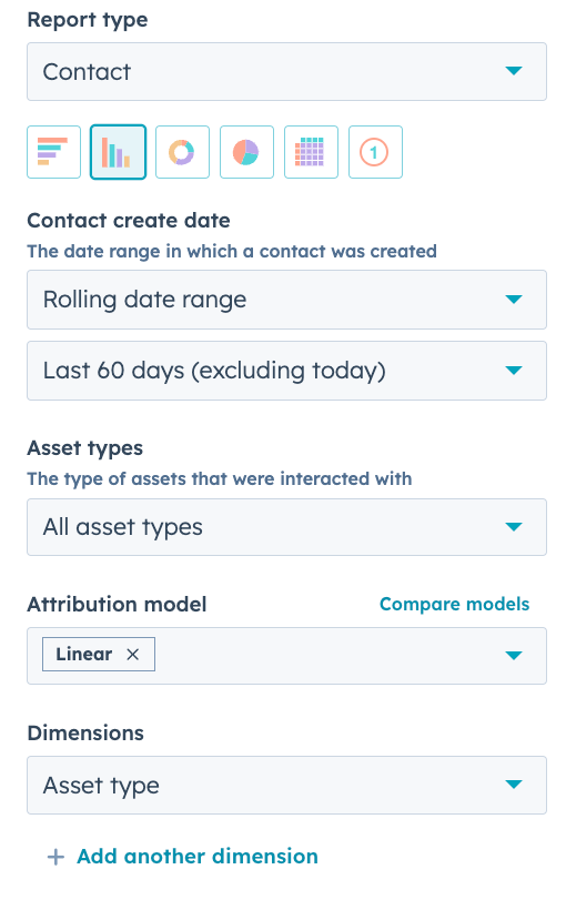 Create attribution reports