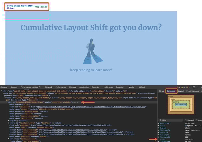 Insertar contenido utilizando un código de inserción
