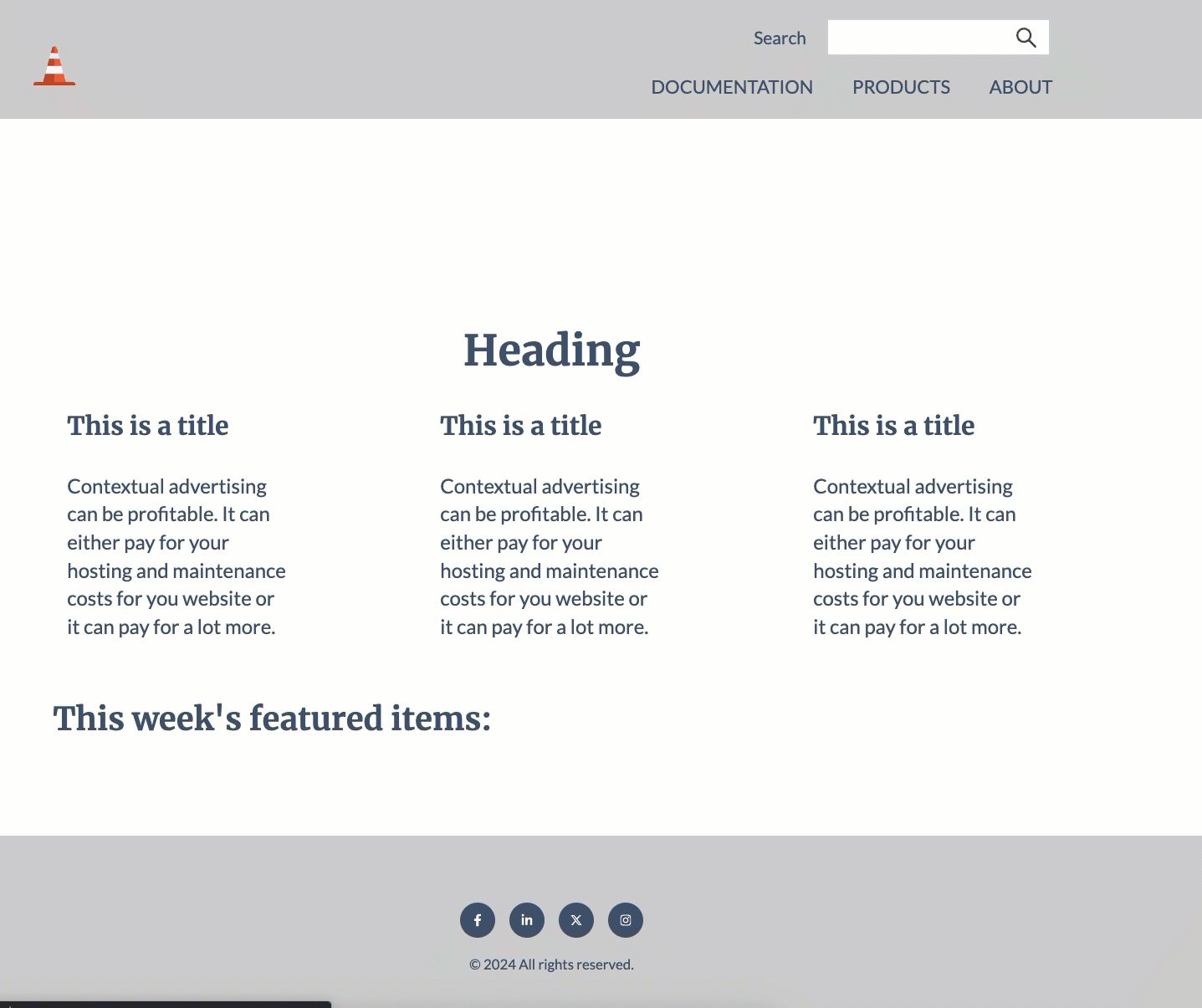 Embed content using an embed code