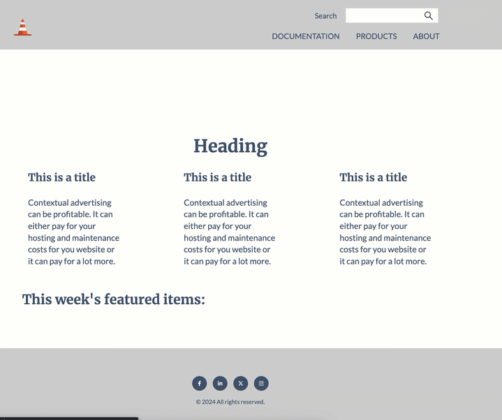 Embed content using an embed code