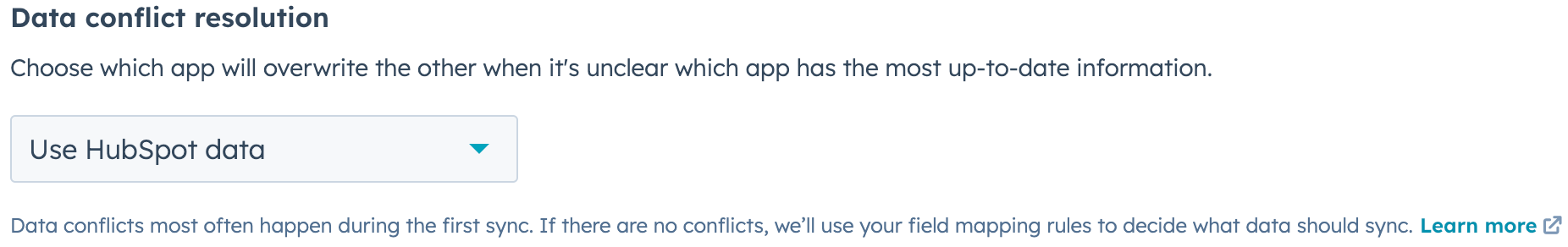 Sync custom objects between HubSpot and data sync apps