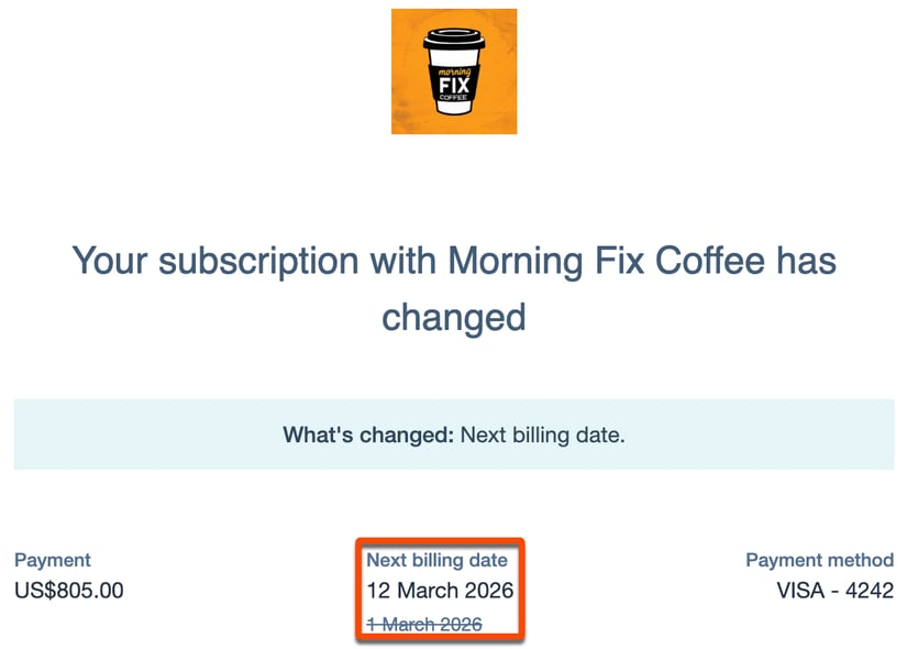 View and manage subscriptions billed in HubSpot