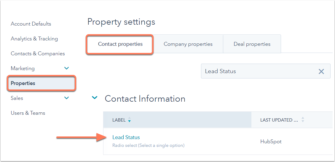 How to Manage Your Sales Process in HubSpot With Lead Status