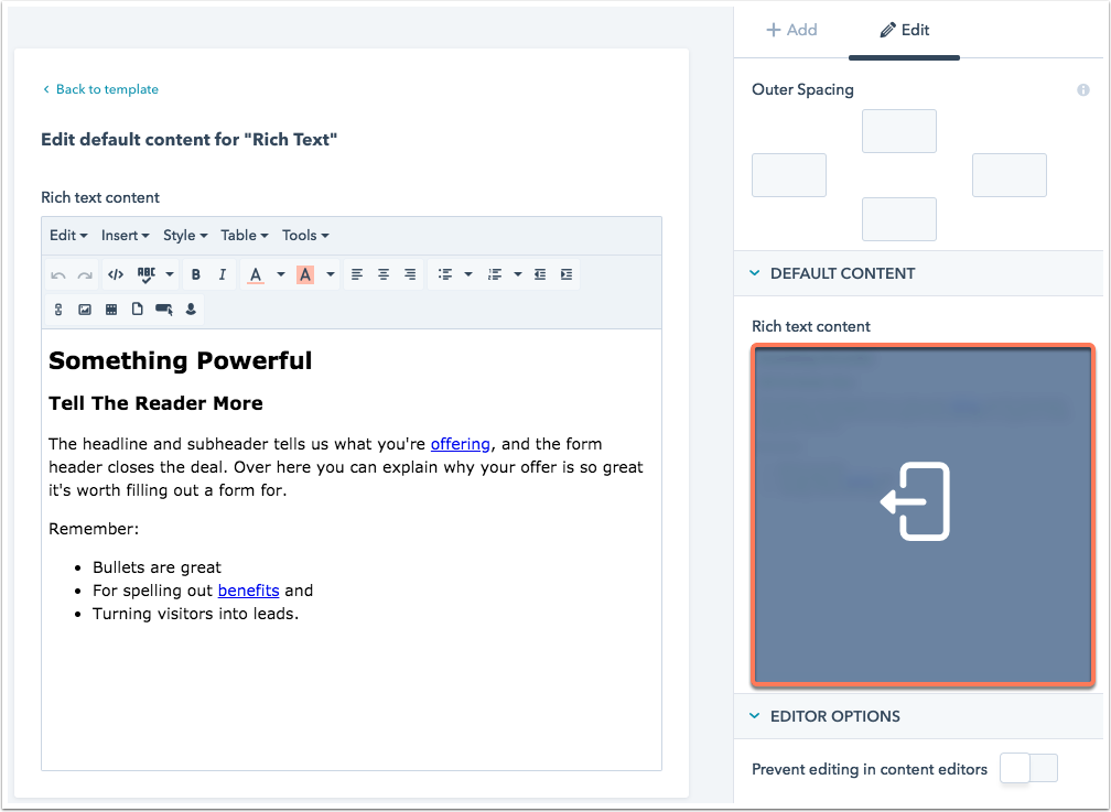 Create a global email footer