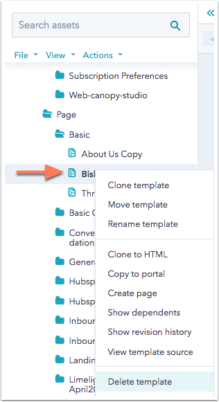 A quick tour of the design manager