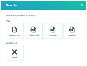 A quick tour of the design manager