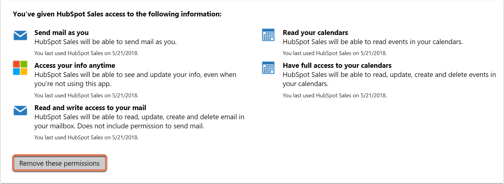 Disconnect or reconnect your inbox from HubSpot