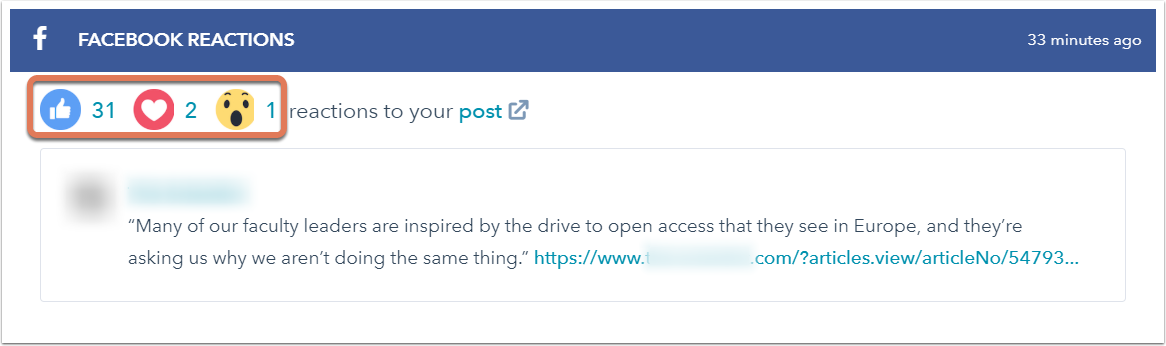 Monitor your social inbox streams in HubSpot