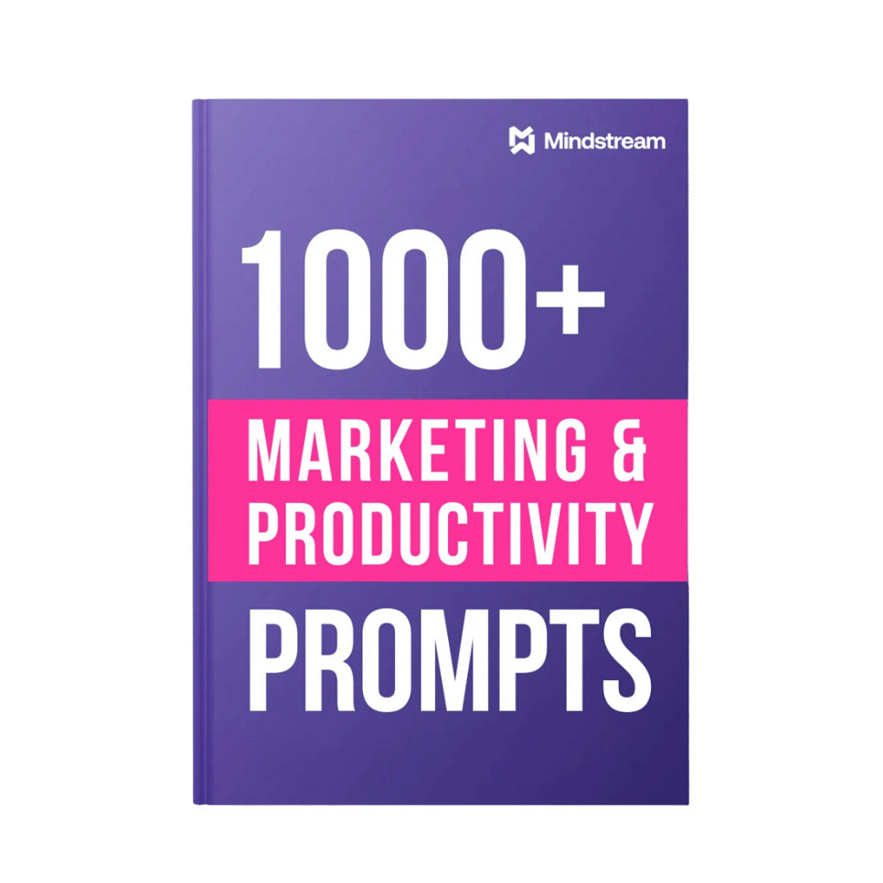 1000+ Marketing and Productivity Prompts [Free Access]