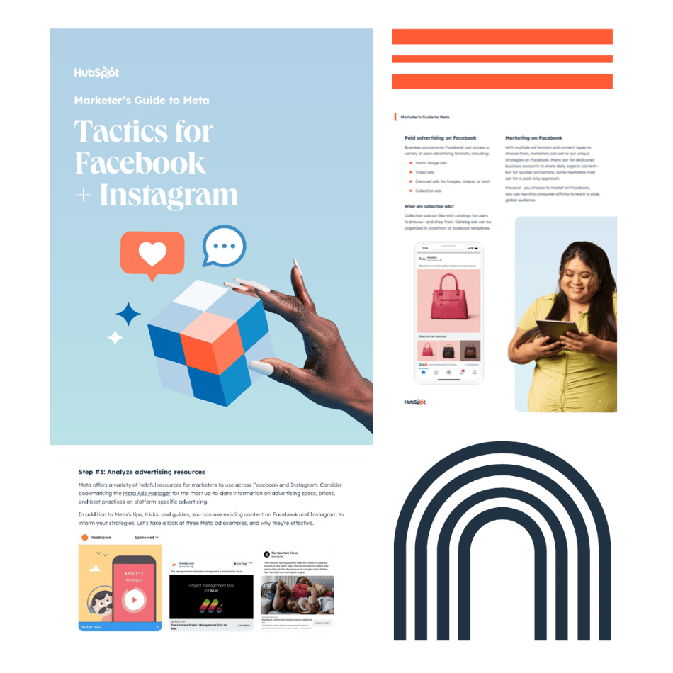 The Marketer's Guide to Meta: Tactics for Facebook + Instagram