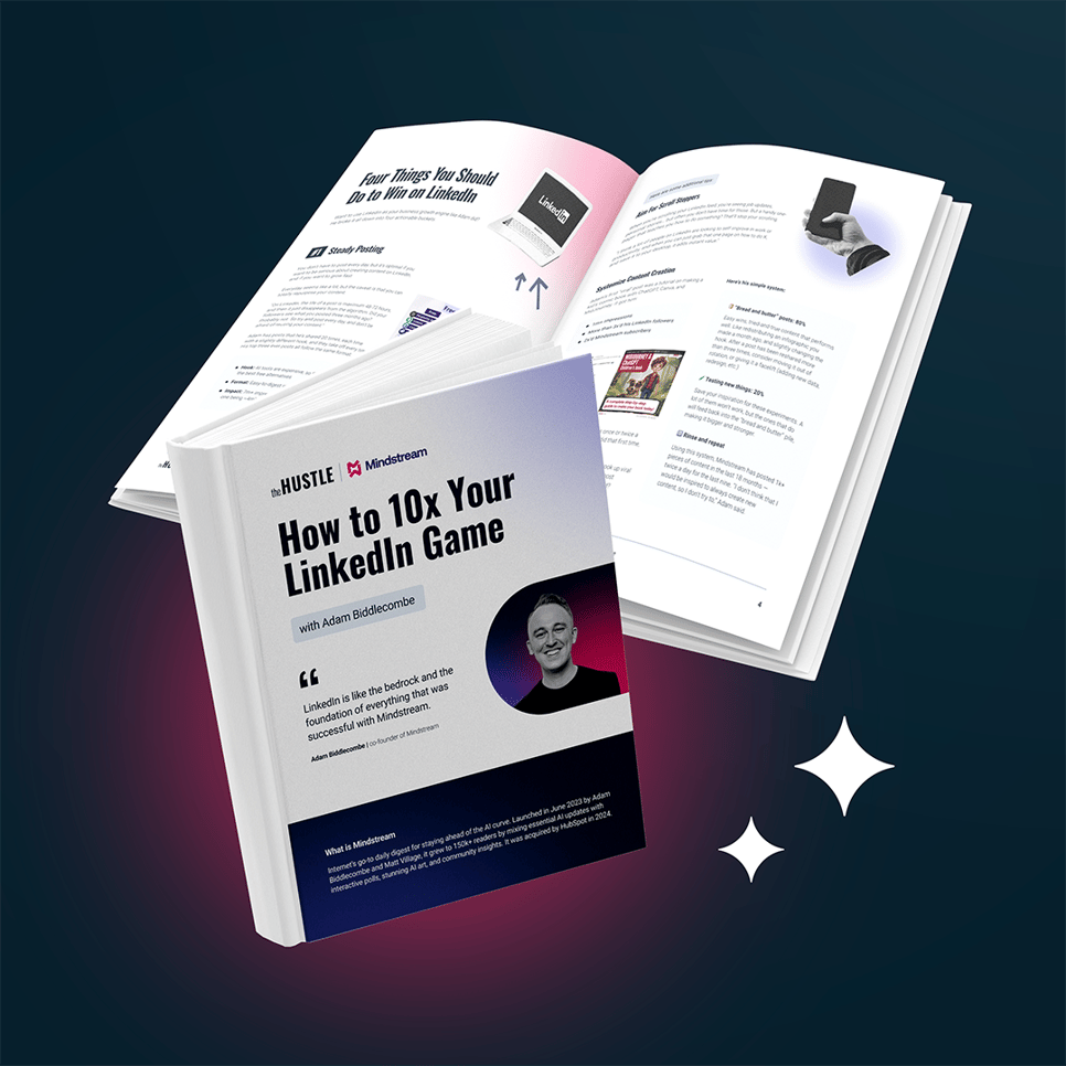 10x Your LinkedIn Game [Free Bundle]