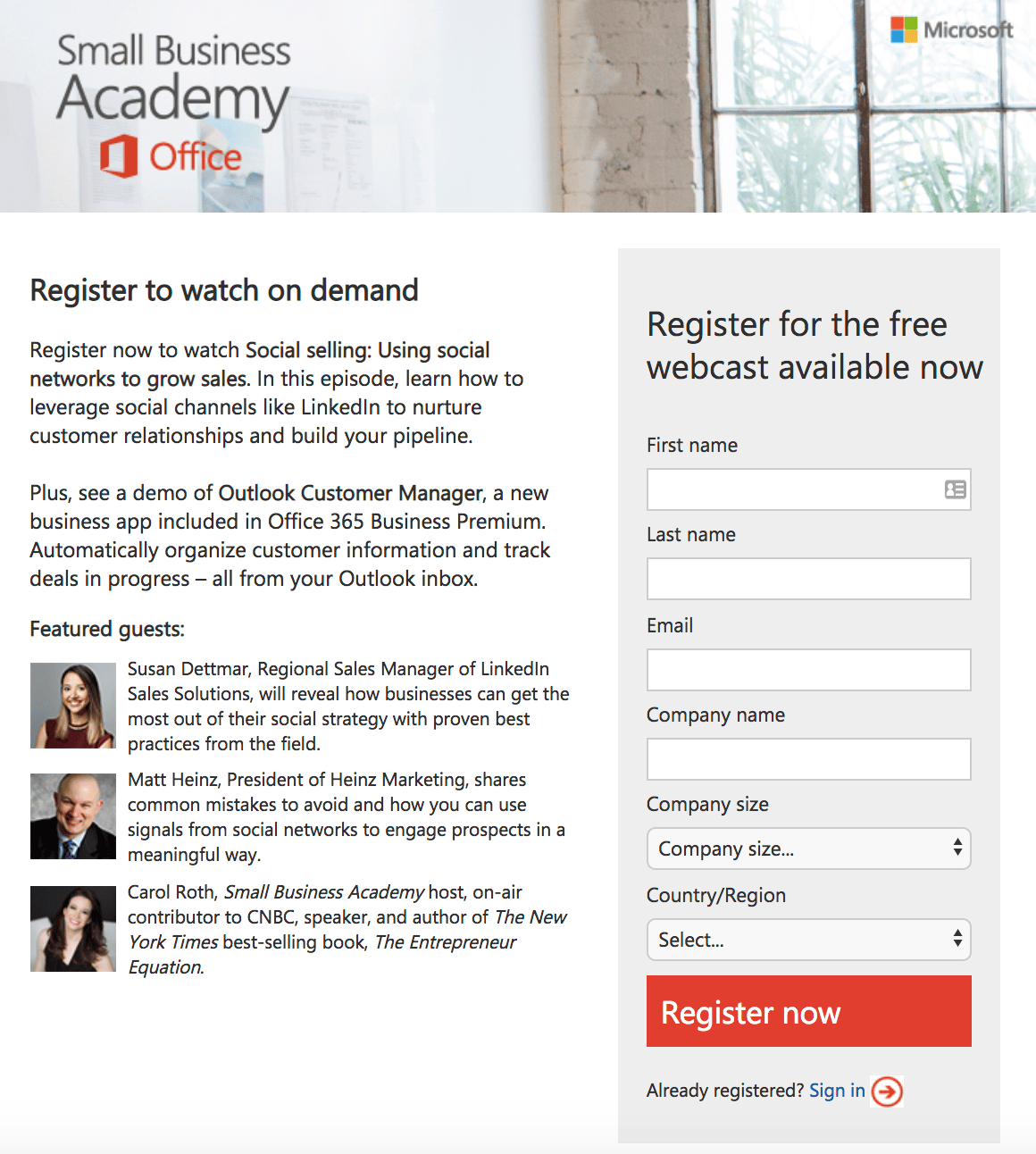 Lead Generation Forms: 22 Examples to Help You Convert More Leads