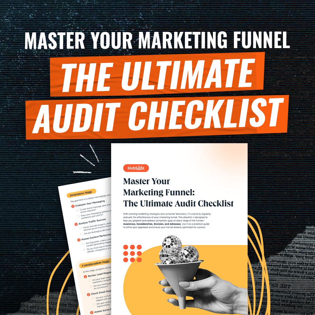 Marketing Funnel Audit Checklist [Free Access]