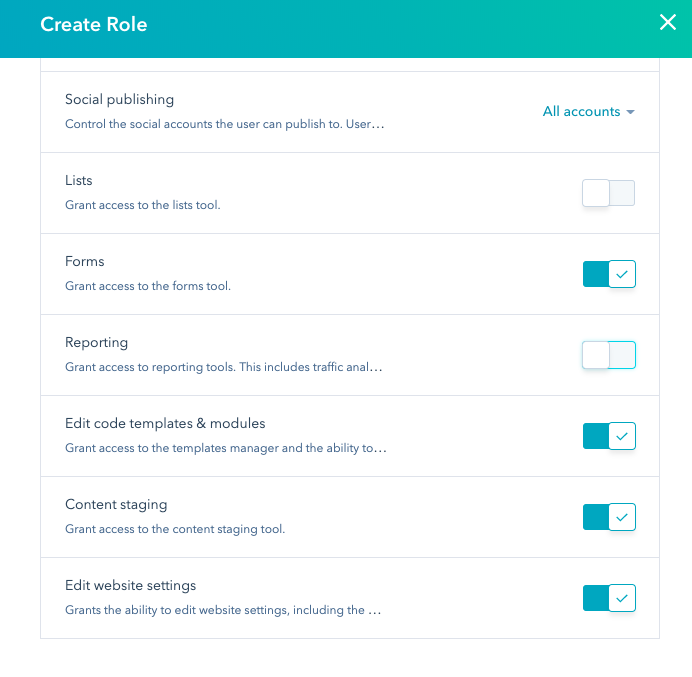 Granting User Permissions to HubSpot Using Roles