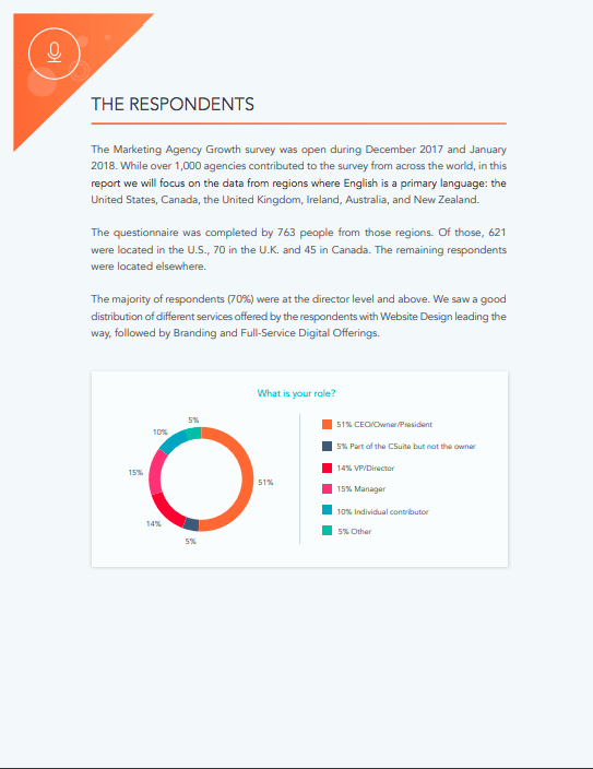 Download the Agency Growth Research Report 2018