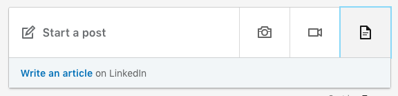 How to Upload Documents and Presentations on LinkedIn