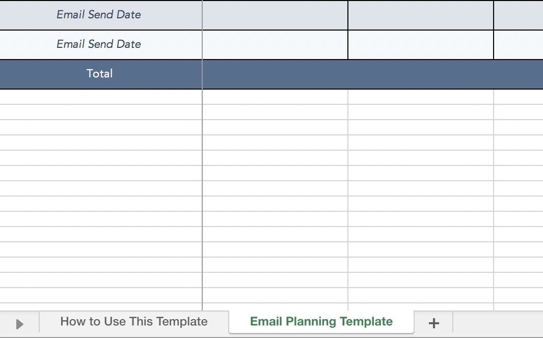 How to Easily Plan & Track Your Email Marketing Campaigns [Free Email ...