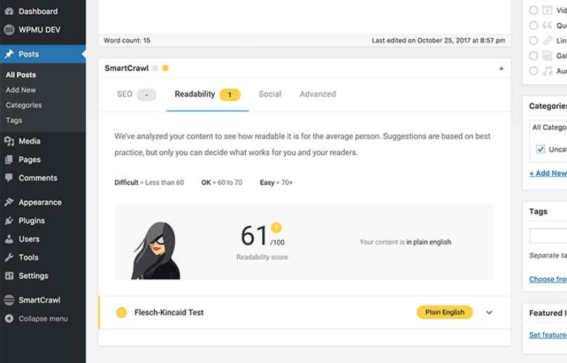 WPMU DEV: Everything Your WordPress Site Needs