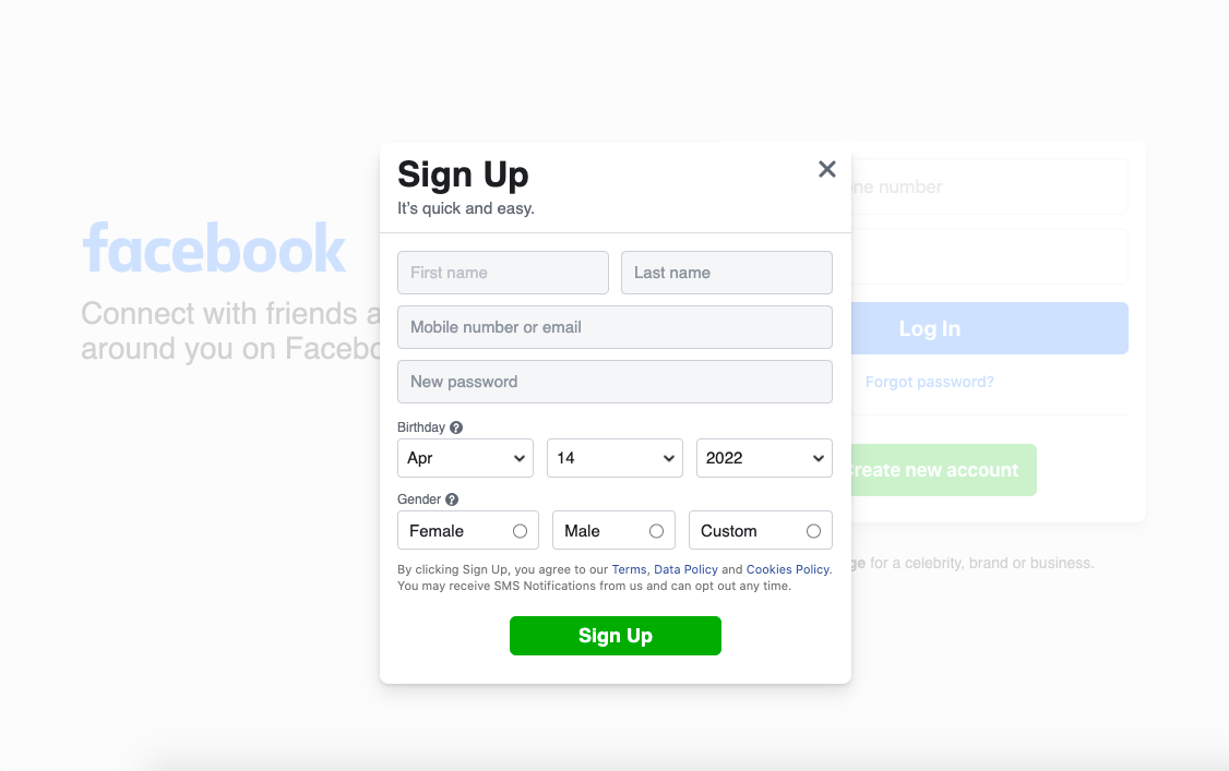 20+ Registration Form Templates, Examples & Tools to Create Your Own