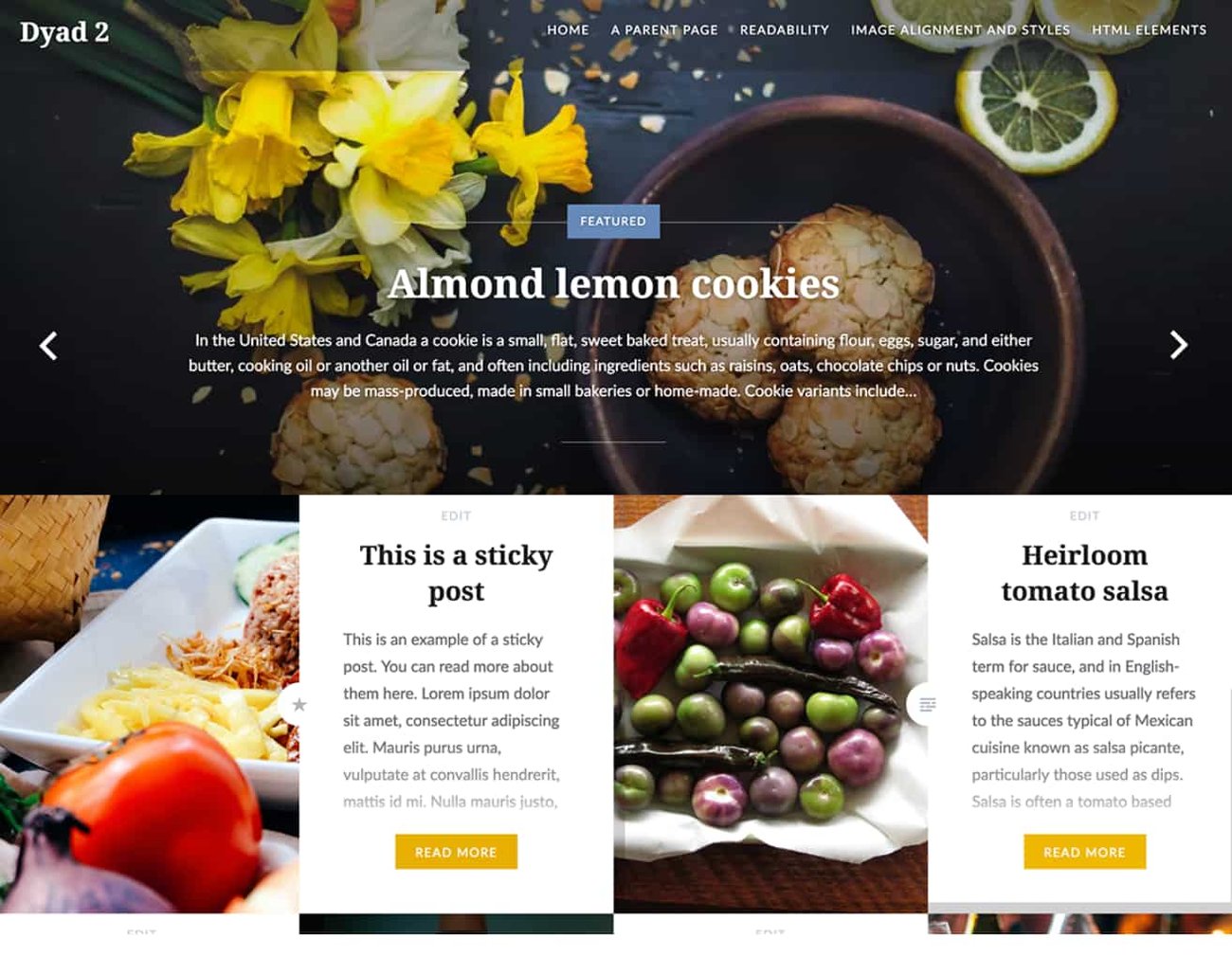 Our 25 Favorite Restaurant Website Templates