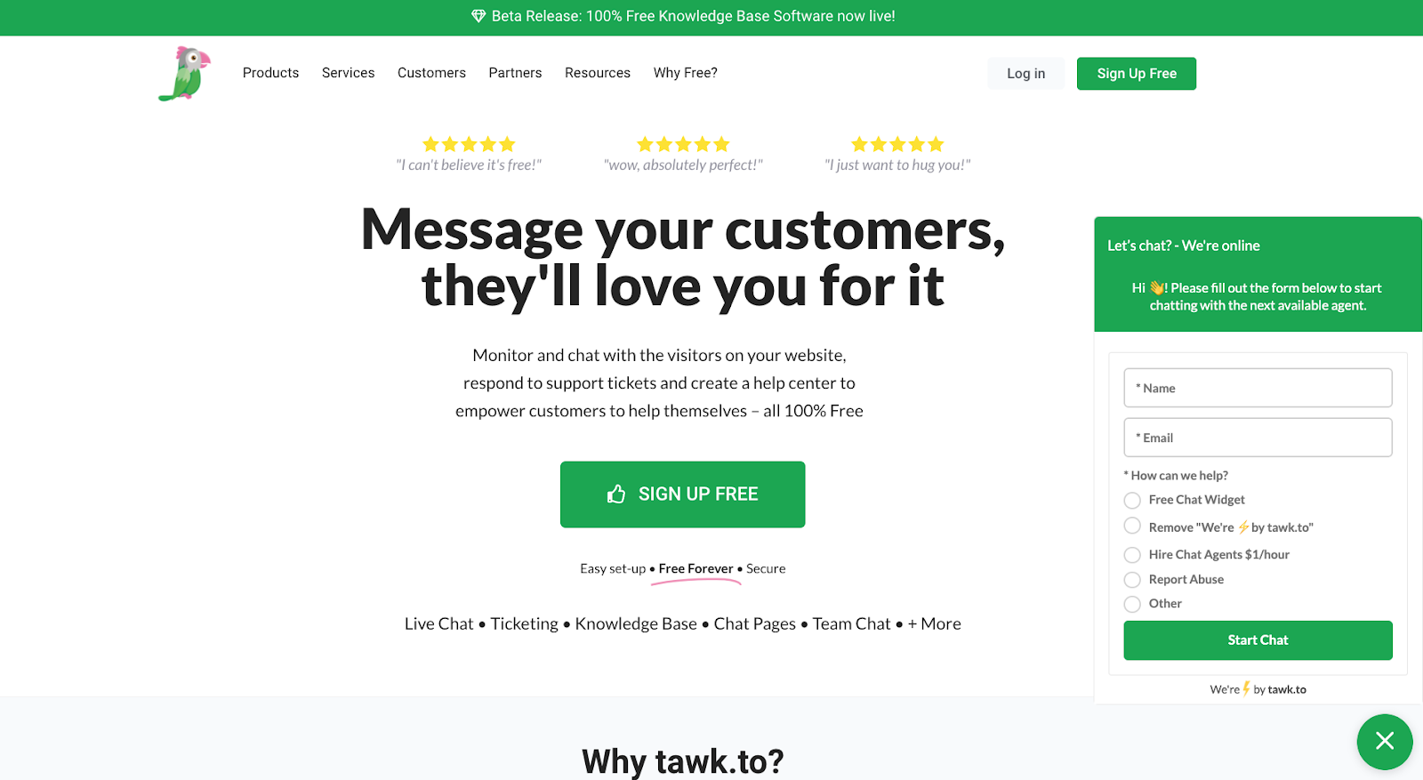 15 Best Free Live Chat Software Solutions