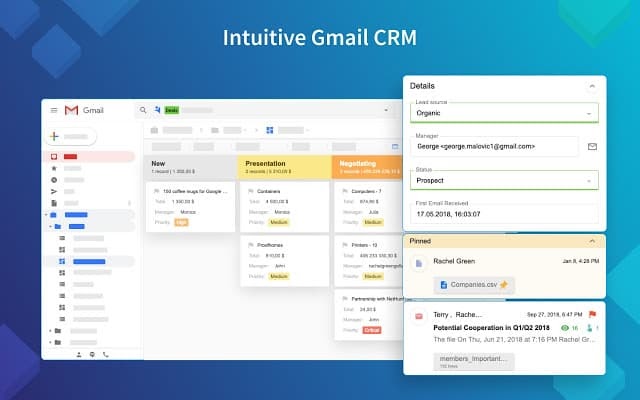 The 19 Best CRMs to Integrate with Gmail