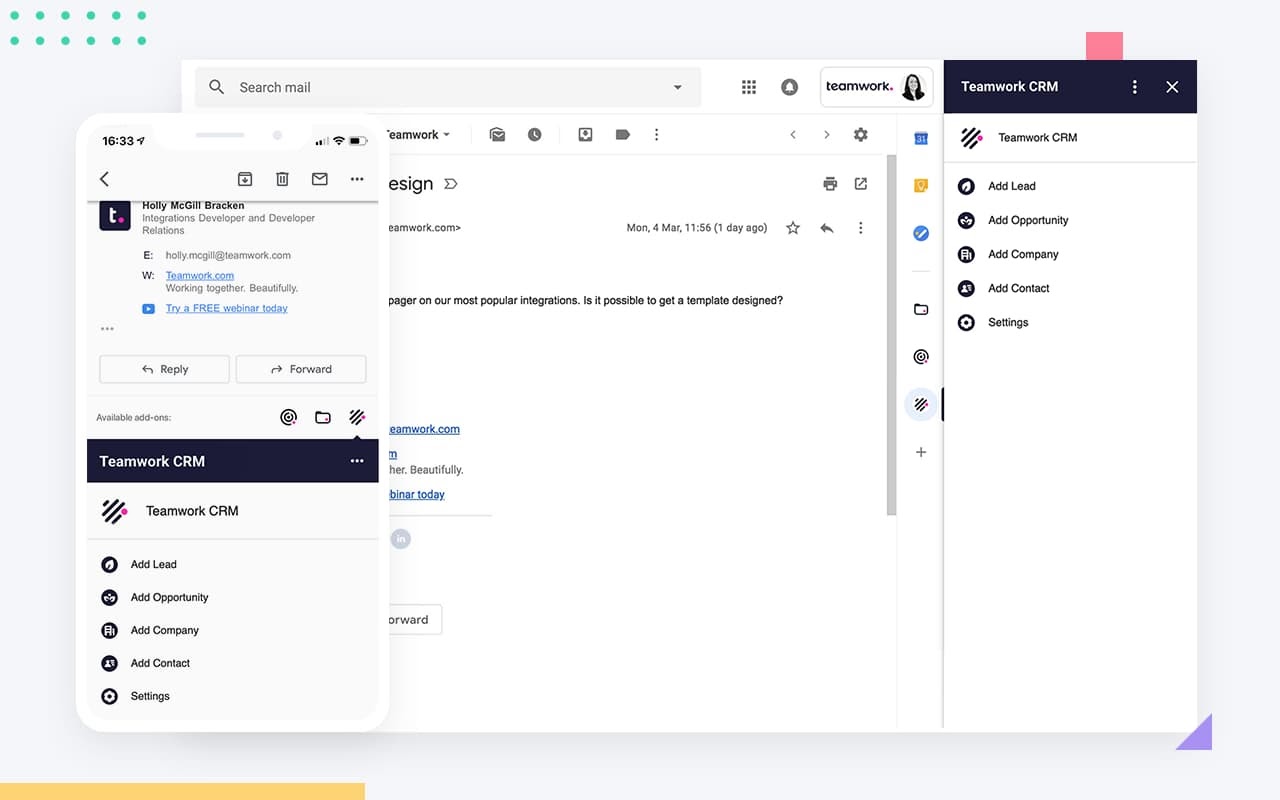 The 19 Best CRMs to Integrate with Gmail
