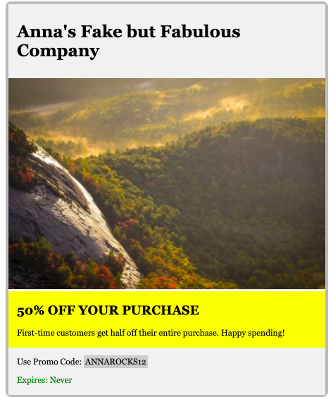 The Beginner's Guide to Creating Coupons in CSS