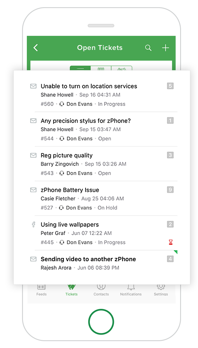 The Best 10 Mobile Help Desk Software in 2020