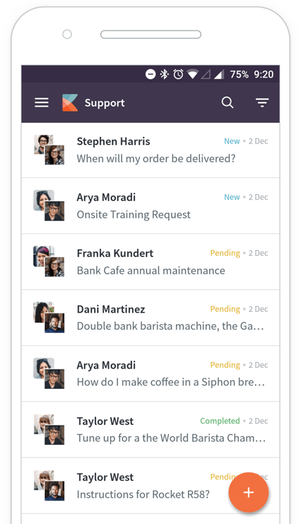 The Best 10 Mobile Help Desk Software in 2020