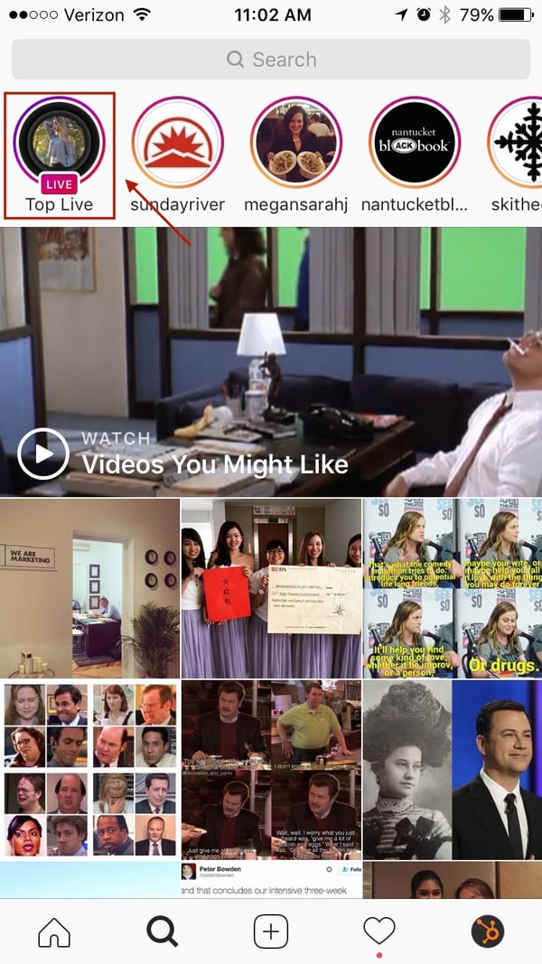 Instagram Launches Live Video & Ephemeral Messages: Here's What You ...