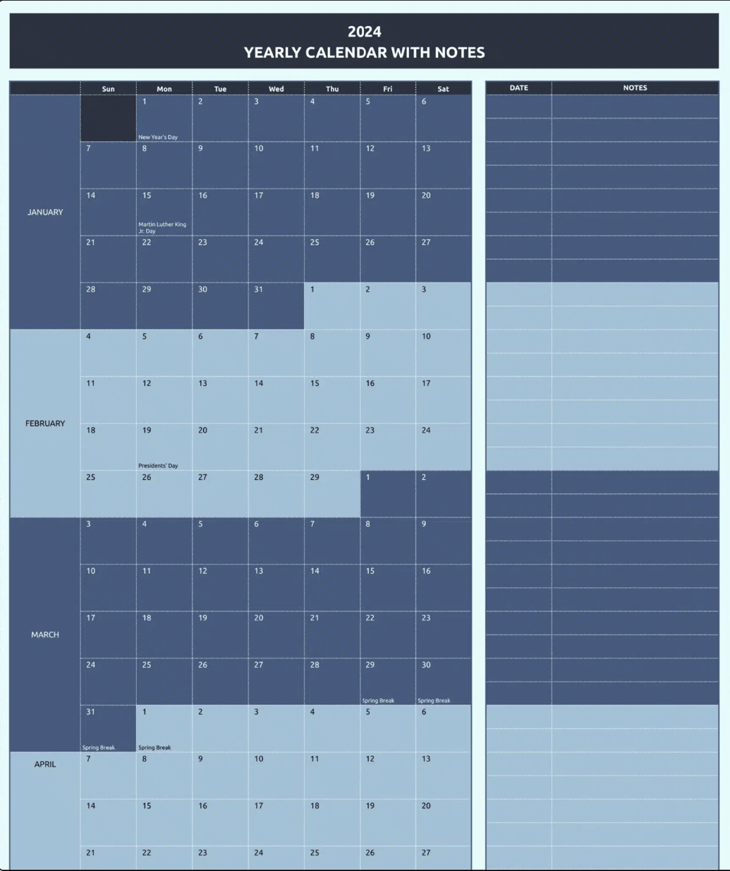 How I (Easily) Make Perfect Content Calendars in Google Sheets
