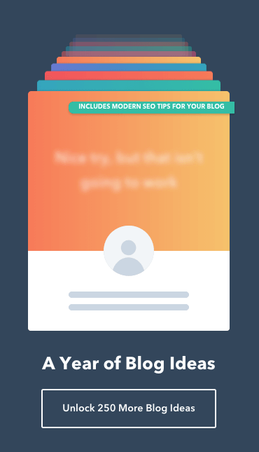 Don't Know What to Write About? Get Ideas From the Blog Ideas Generator ...