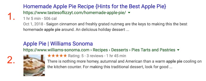 How to Breathe New Life Into Your Google Search Results With Rich Snippets