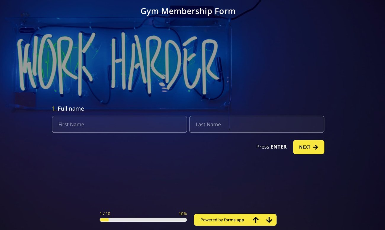 20 Free Application Form Templates You Can Try Right Now