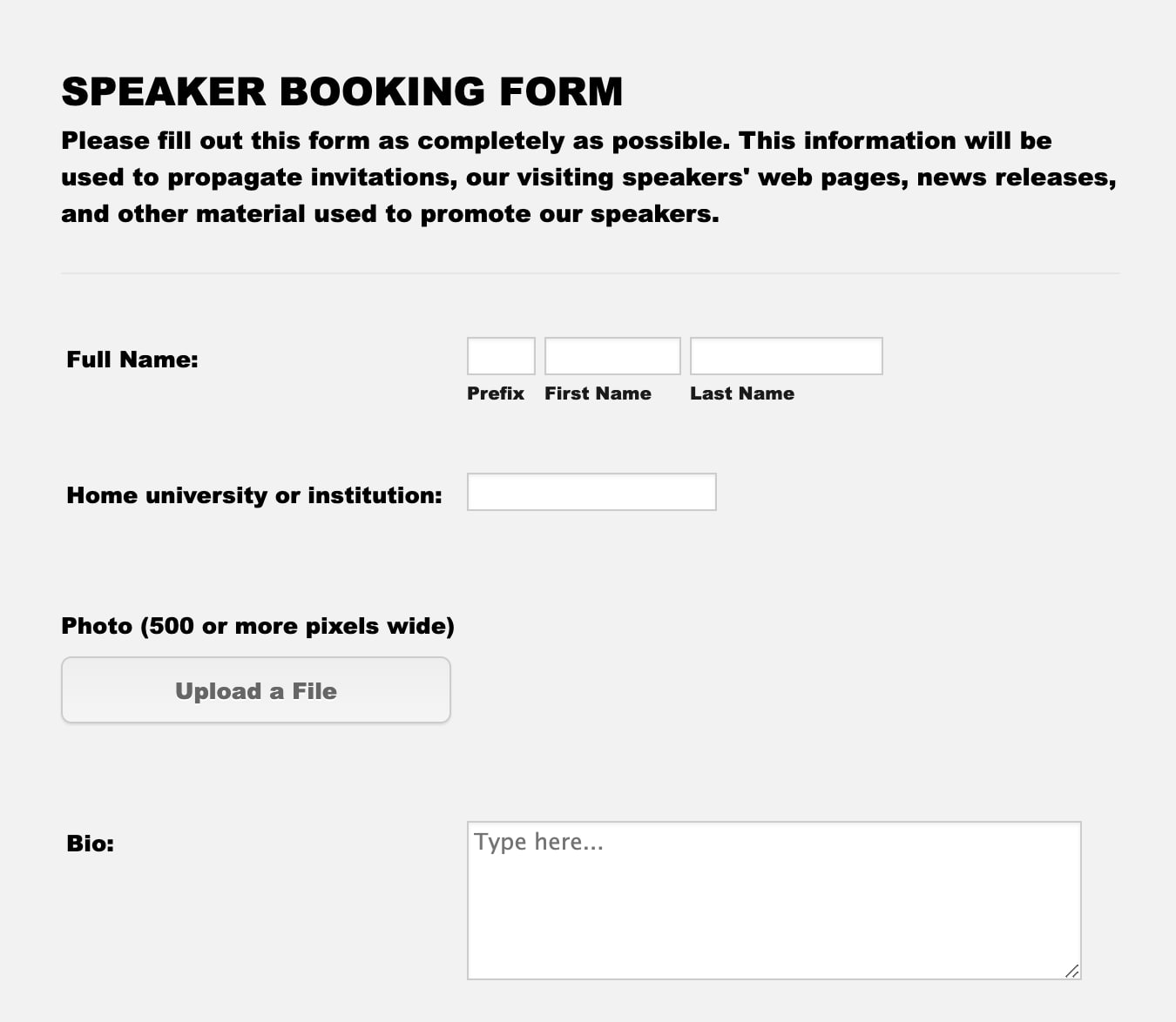 20 Free Application Form Templates You Can Try Right Now